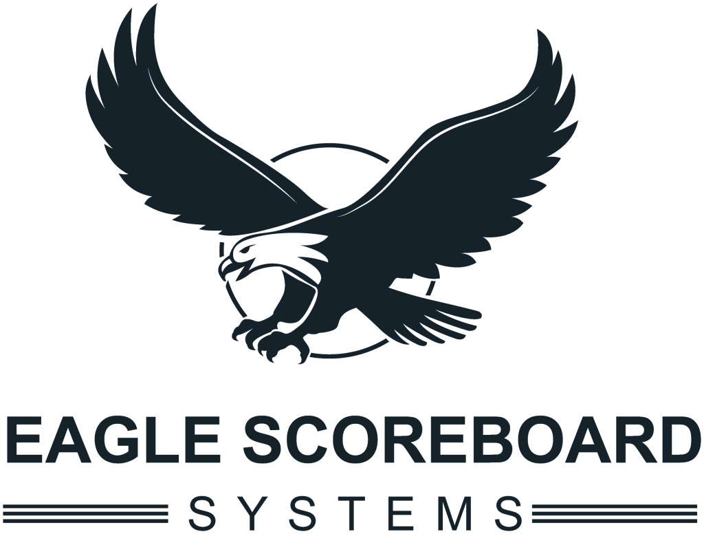 Portable Metal Frame Golf Scoreboards | Eagle Scoreboards